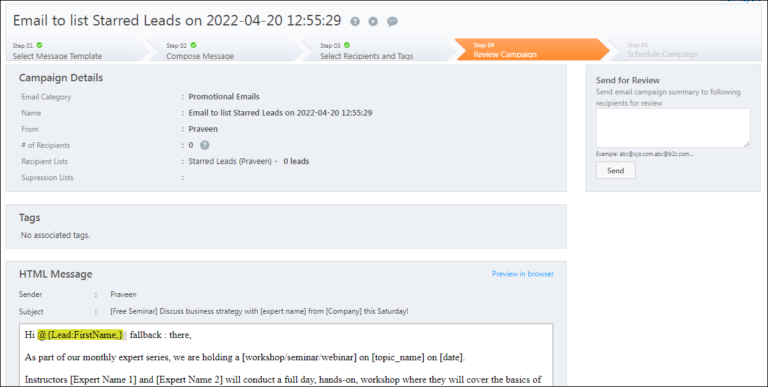 LeadSquared Getting Started Guide for Administrators - Help & Support