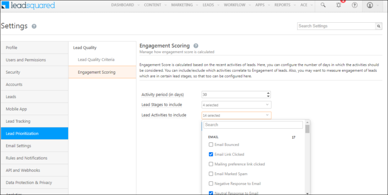 LeadSquared Getting Started Guide for Administrators - Help & Support