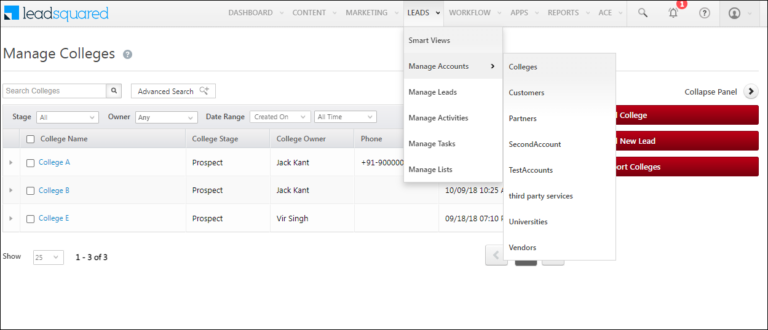 LeadSquared Getting Started Guide for Administrators - Help & Support