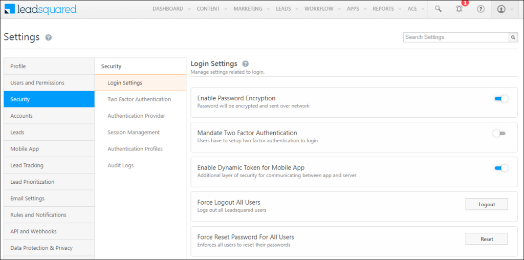 LeadSquared Getting Started Guide for Administrators - Help & Support
