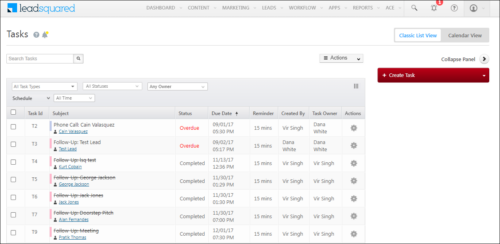 LeadSquared Getting Started Guide for Administrators - Help & Support