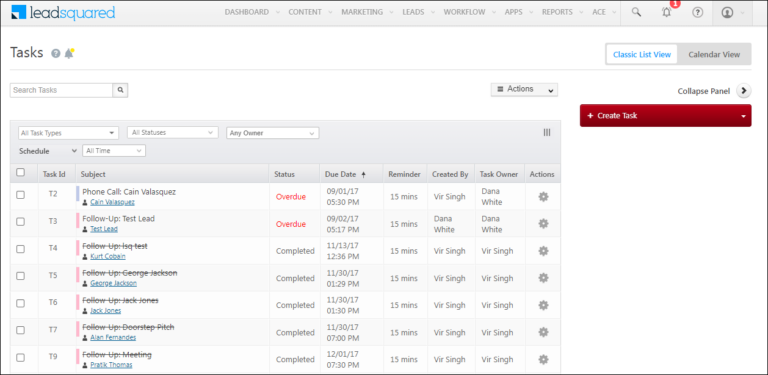 LeadSquared Getting Started Guide for Administrators - Help & Support