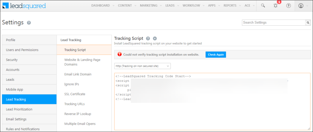 LeadSquared Getting Started Guide for Administrators - Help & Support