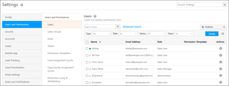 LeadSquared Getting Started Guide for Administrators - Help & Support