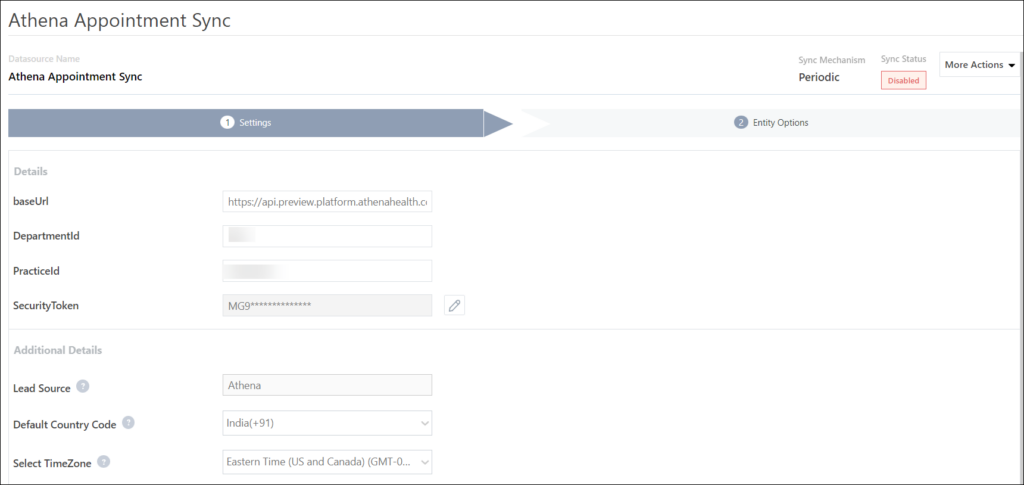 Athenahealth Connector - Help & Support