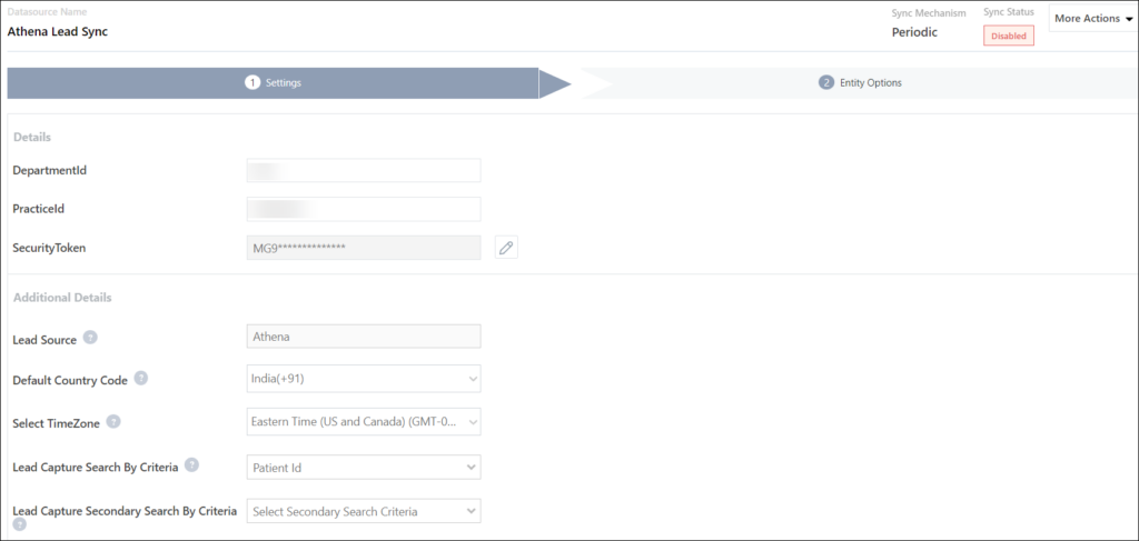 Athenahealth Connector - Help & Support