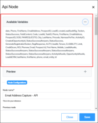 Integrate APIs with the Chatbot - Help & Support