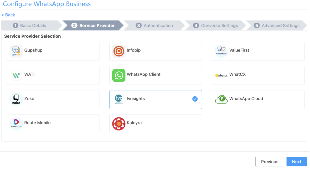 LeadSquared WhatsApp Integration with Ivosights - Help & Support