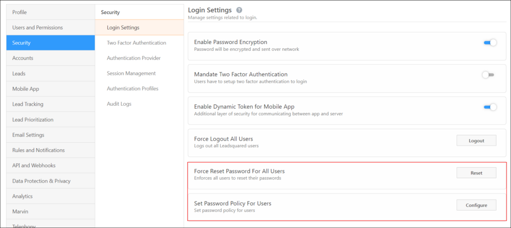 LeadSquared Mobile App Updates – Android (v17.2) - Help & Support