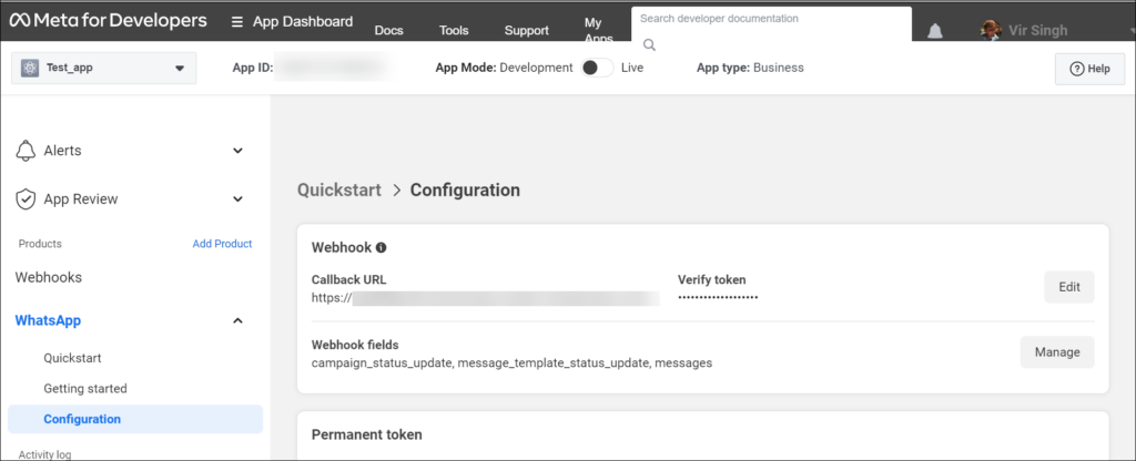 LeadSquared WhatsApp Integration with WhatsApp Cloud API - Help & Support
