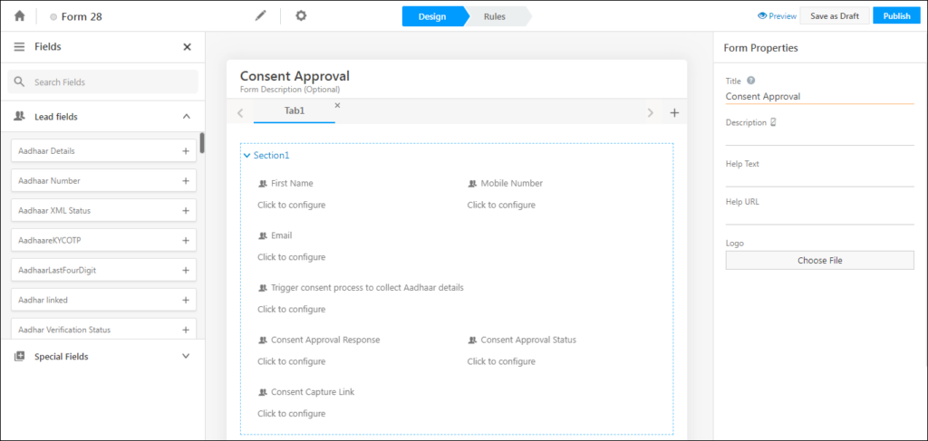 Integrate Consent Management App with LeadSquared - Help & Support