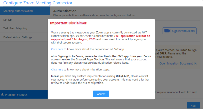 How to Migrate to the Zoom OAuth App - Help & Support