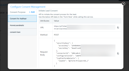 Integrate Consent Management App with LeadSquared - Help & Support