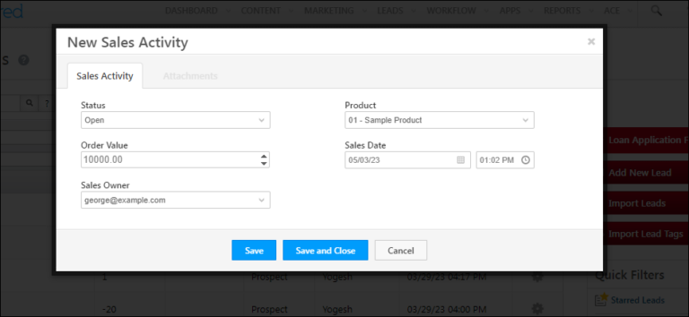 LeadSquared Getting Started Guide for Administrators - Help & Support