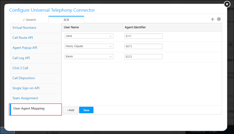 Integrate 3CX with LeadSquared Telephony - Help & Support