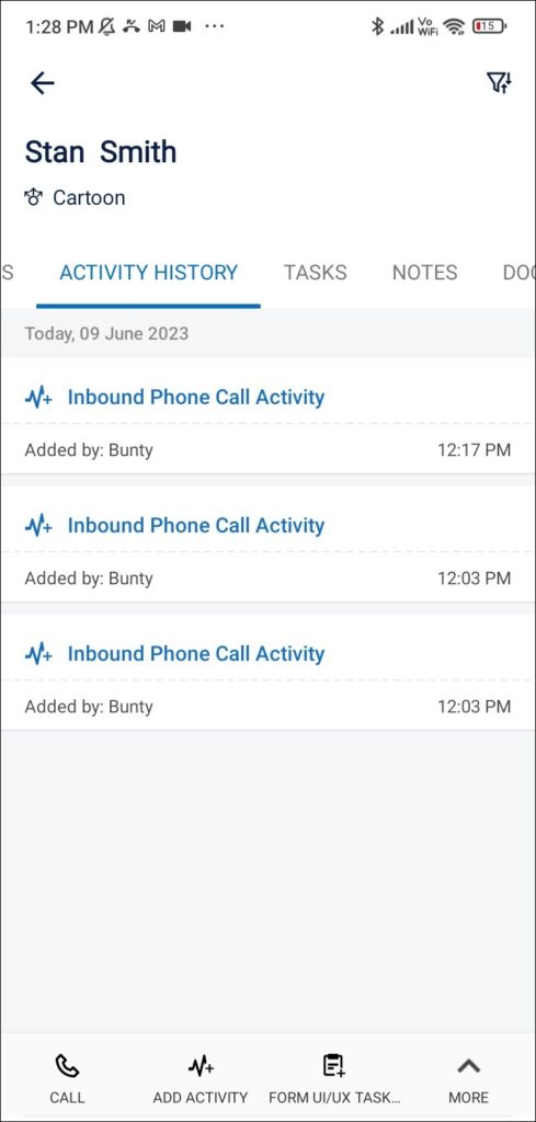 Track Calls with Opportunities on the LeadSquared Mobile App - Help ...