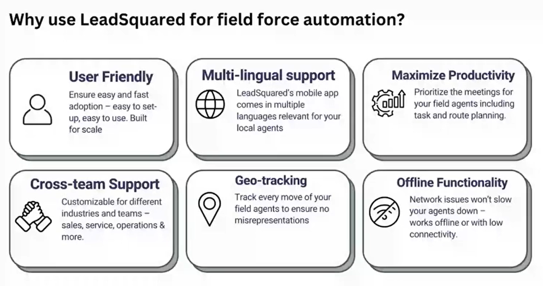 Navigate Your Way to Success with LeadSquared's Mobile App - Help & Support