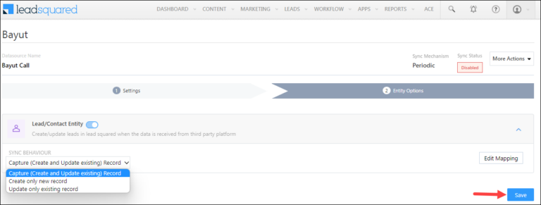 Integrate Bayut with LeadSquared - Help & Support