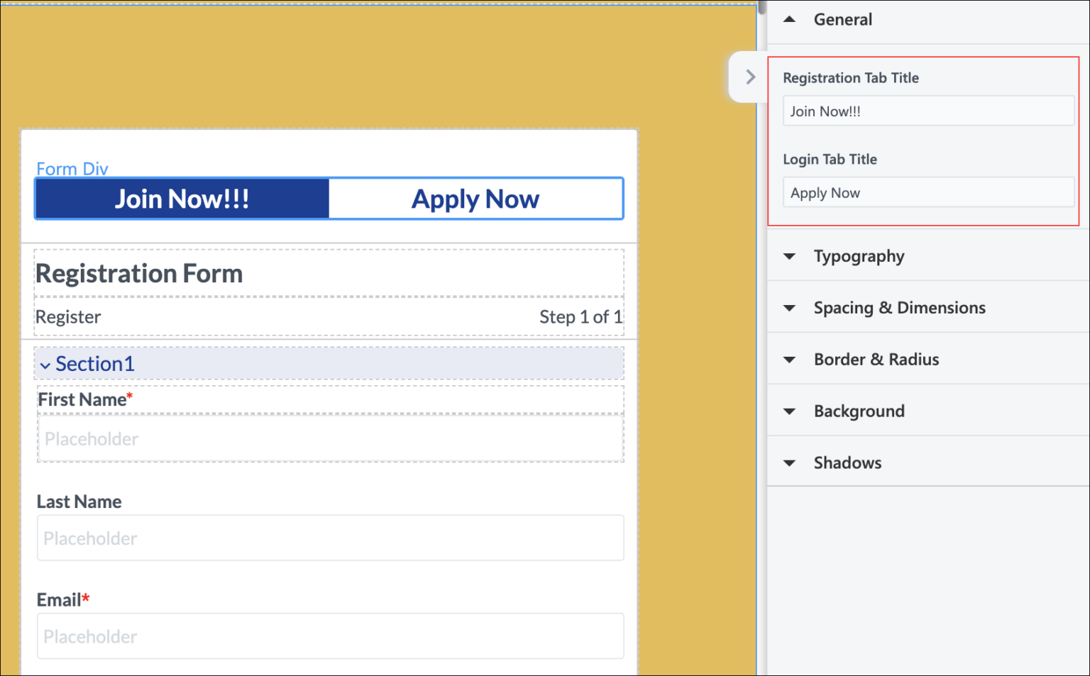 LeadSquared Portals Update - Theta - Help & Support
