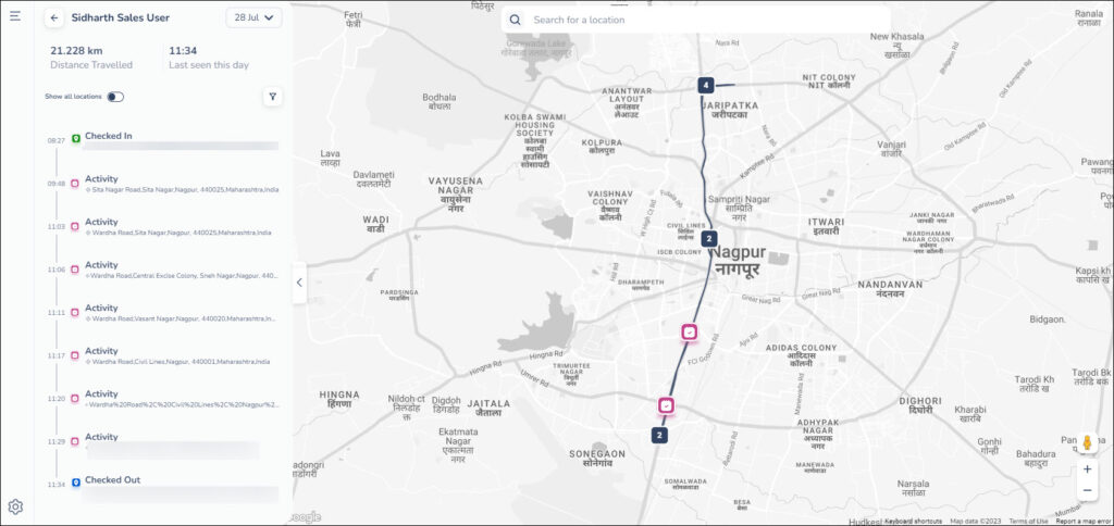Location History Tracker Report - Help & Support