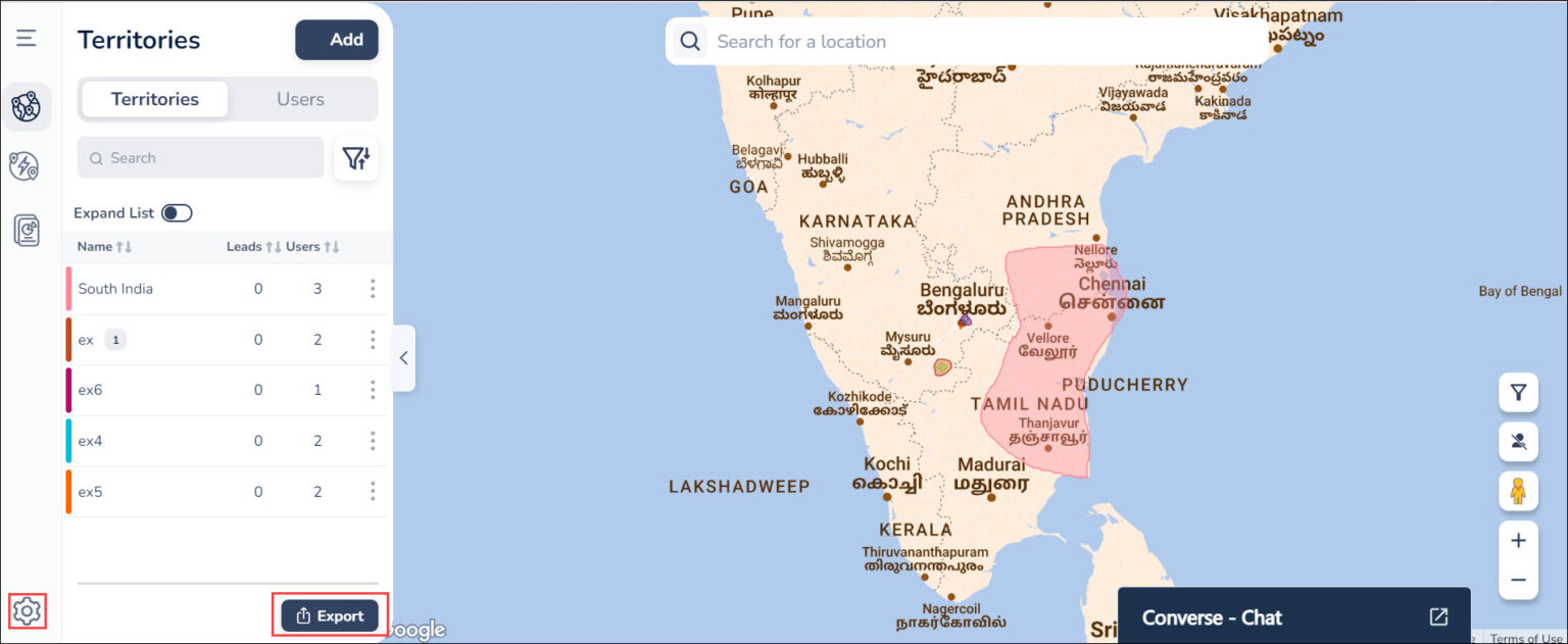 Field Sales Territories for Admins and Sales Managers - Help & Support