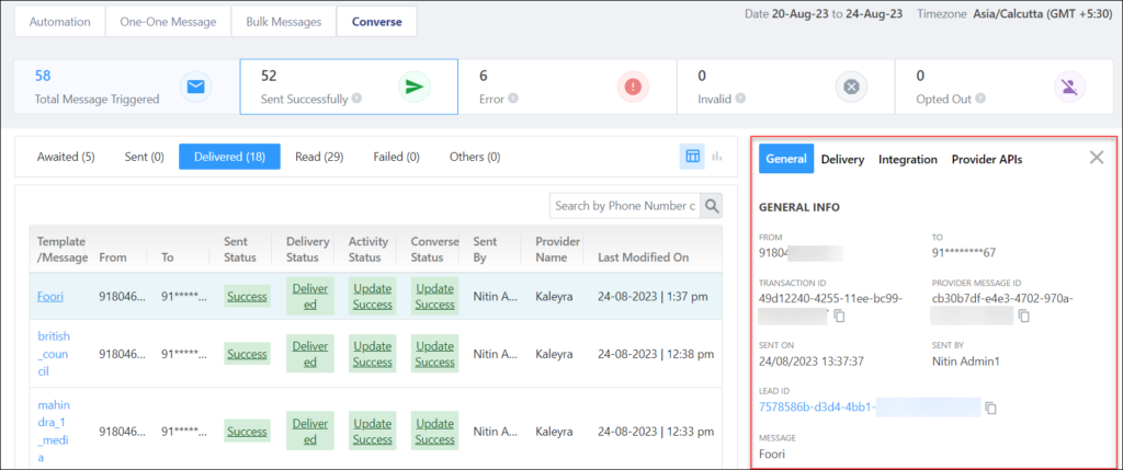 WhatsApp Reports - Help & Support