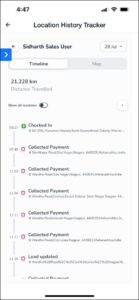 New Location History Tracker Report - iOS - Help & Support