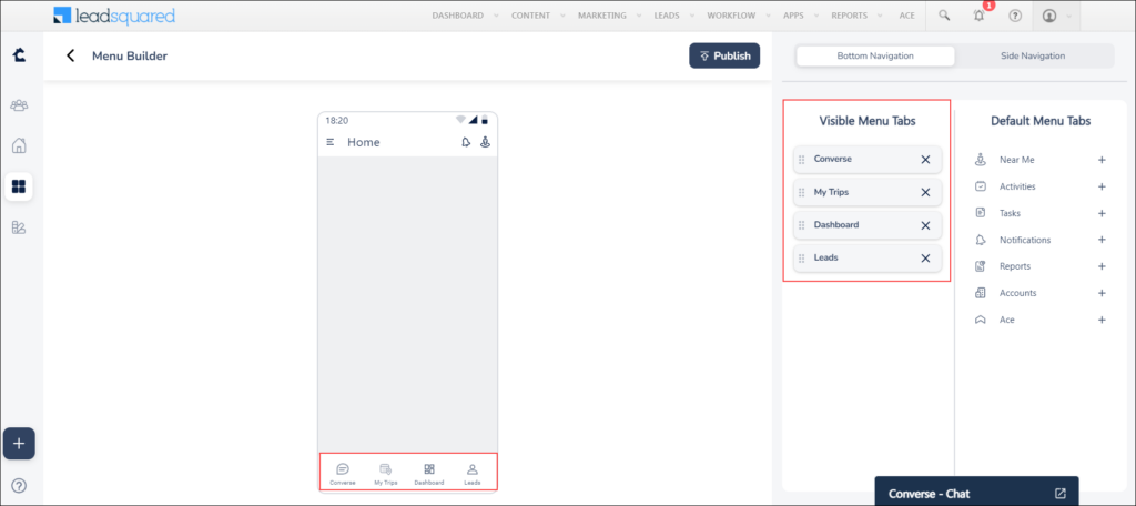 LeadSquared Mobile App Updates - Android (v18.9) - Help & Support