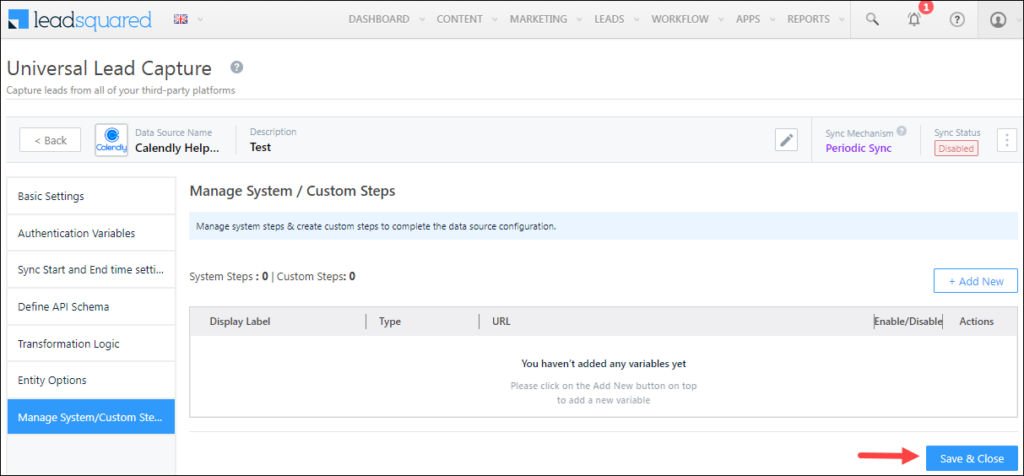 Integrate Your Custom Data Source with LeadSquared via the Universal ...