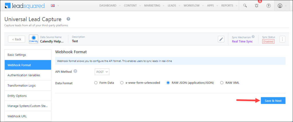 Integrate Your Custom Data Source with LeadSquared via the Universal Data Sync Connector (UDS ...