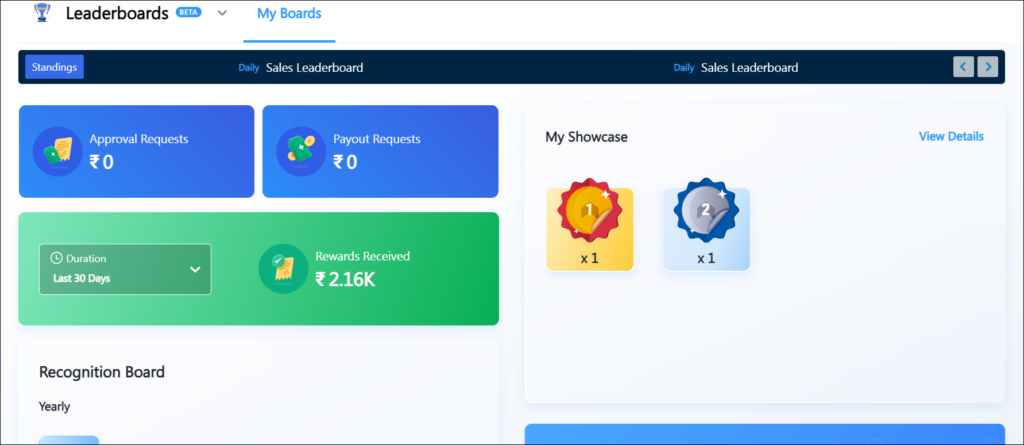 View and Manage Leaderboards - Help & Support