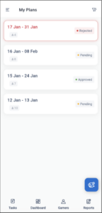 Manage Plans on the Mobile App - Help & Support