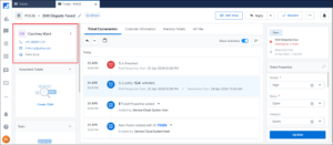 Ticket Details View - Admin Set-up - LeadSquared Help and Support