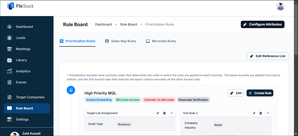 FloStack - Scheduling & Lead Engagement - Help & Support