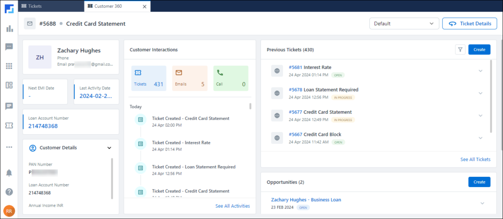 Customer 360 (C360) Admin Set-up - LeadSquared Help and Support