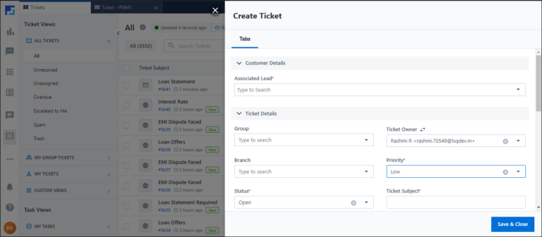 Ticket Fields and Form Configuration for Admins - LeadSquared Help and ...