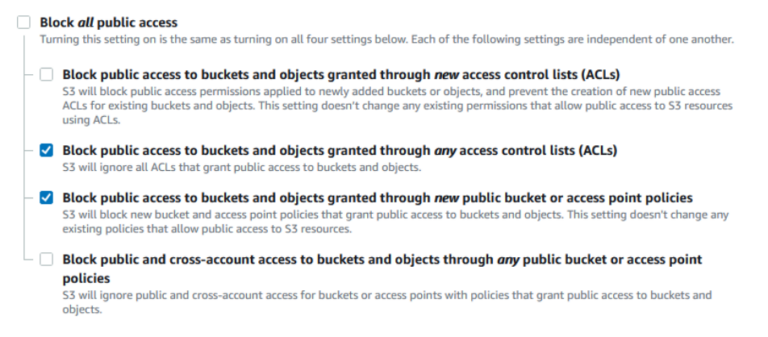 Store CFS Files on Your Own Amazon S3 Bucket - Help & Support