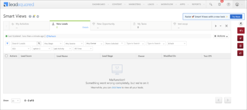 Smart Views FAQs and Troubleshooting - Help & Support