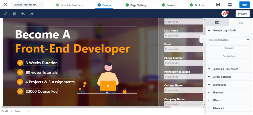 How to Dynamically Change Content in Landing Pages Pro - Help & Support