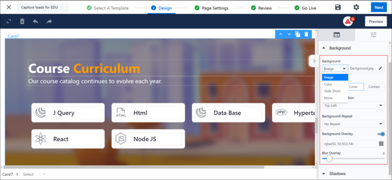 Landing Pages Pro Designer - Help & Support