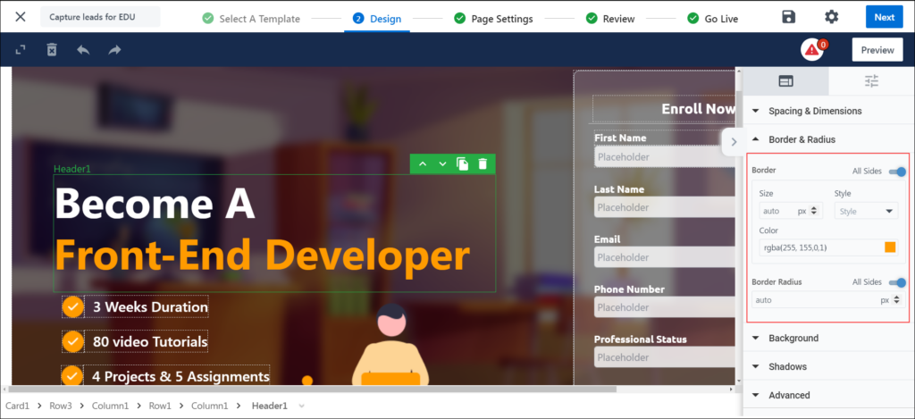 Landing Pages Pro Designer - Help & Support