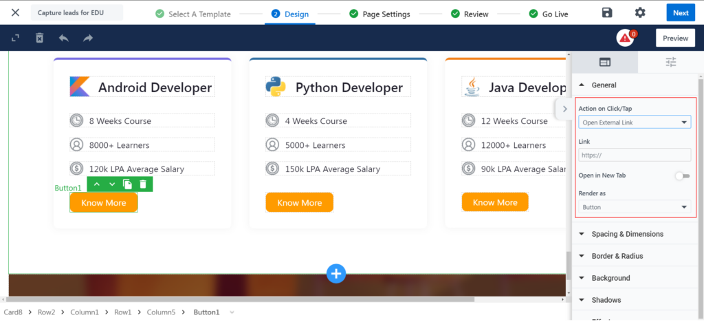 Landing Pages Pro Designer - Help & Support