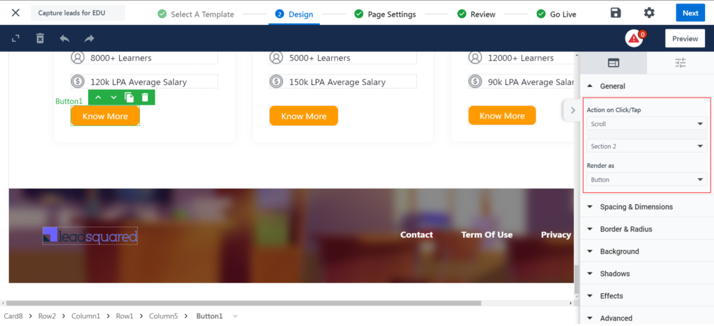Landing Pages Pro Designer - Help & Support