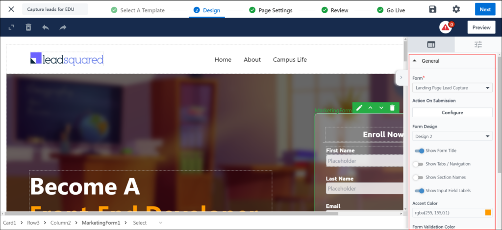 Landing Pages Pro Designer - Help & Support