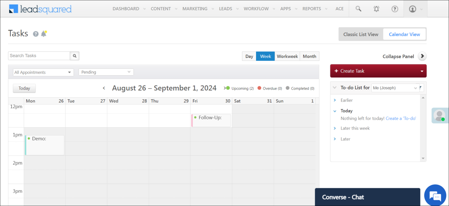 LeadSquared Getting Started Guide for Sales Users - Help & Support