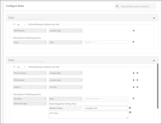 How to Add Buttons to a Dynamic Form - Help & Support