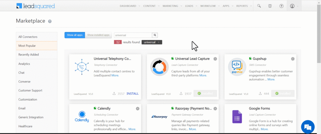 Universal Data Sync (UDS) - Create an App - Help & Support