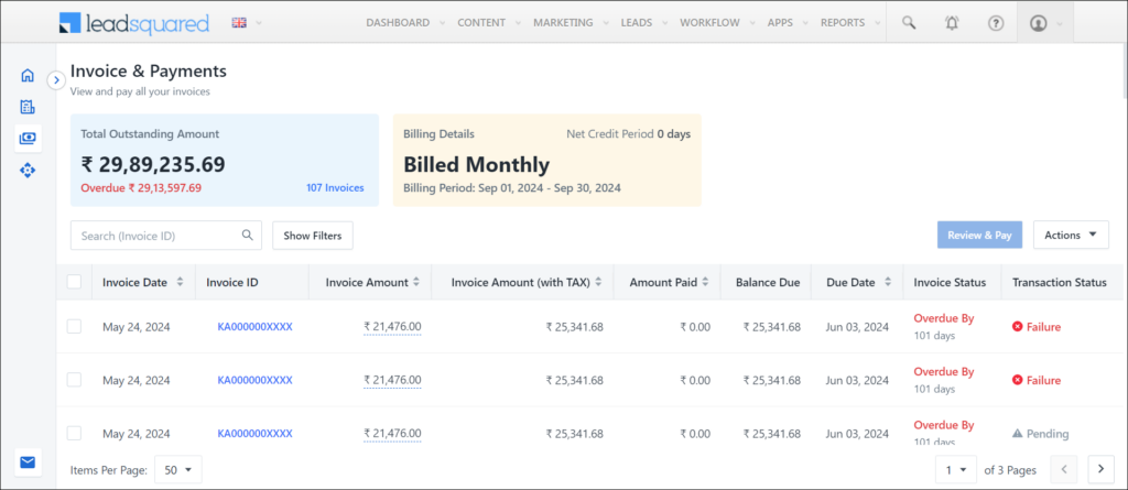 Manage Subscriptions - Feature Guide - Help & Support