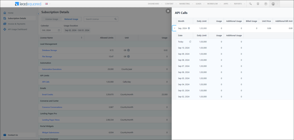Manage Subscriptions - Feature Guide - Help & Support