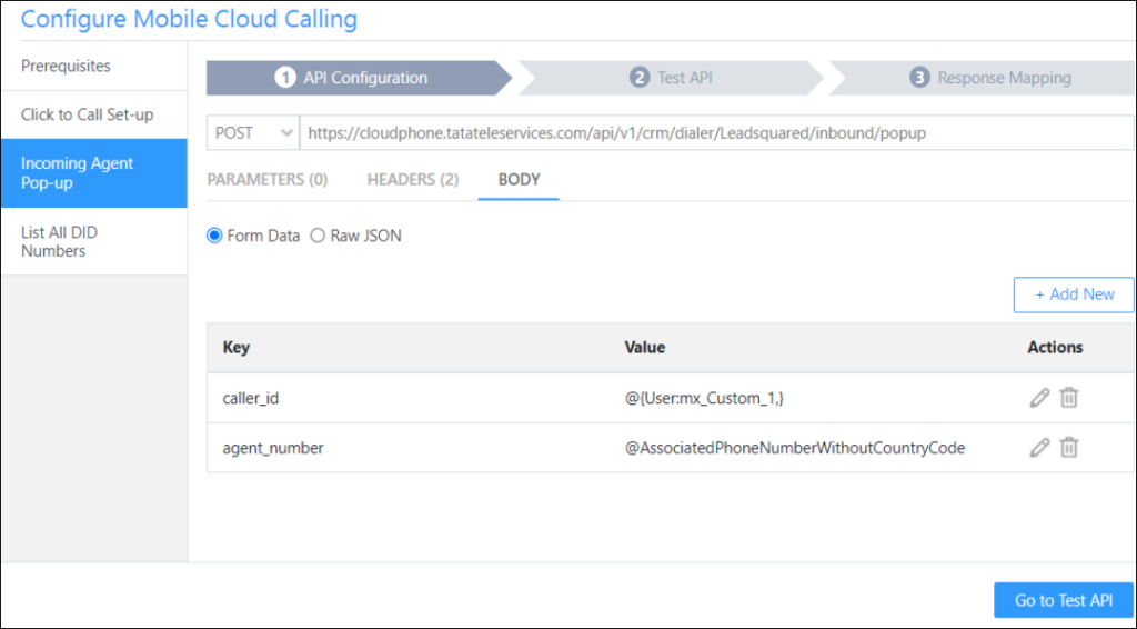 Mobile Cloud Calling Set Up for Tata Teleservices - Help & Support